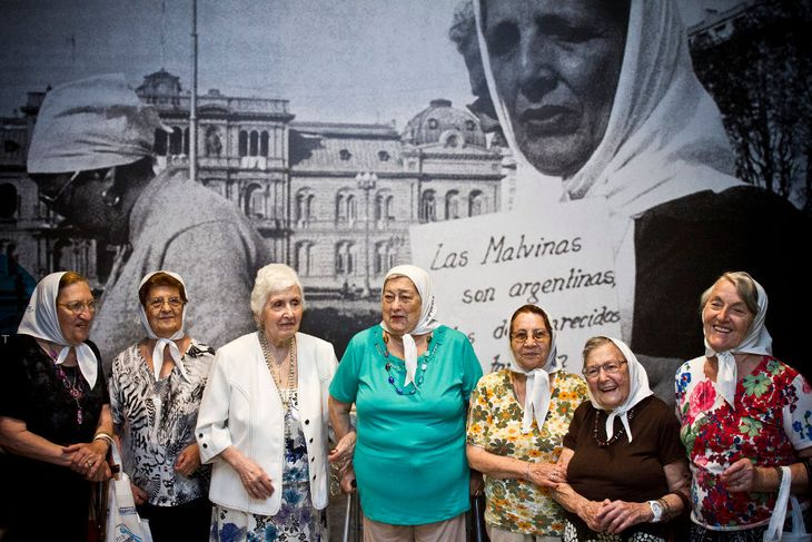 Madres de Plaza de Mayo: se cumplen 46 años de la primera ronda