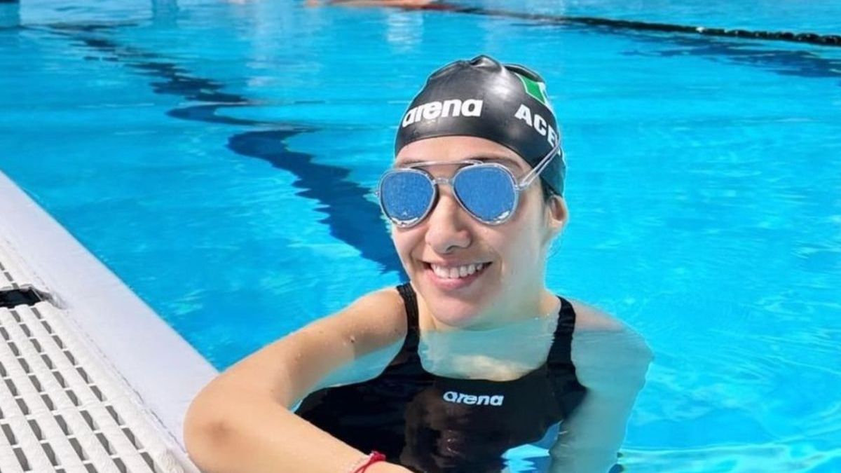 Quién es Haideé Aceves, la nadadora que le dio a México la primera ...