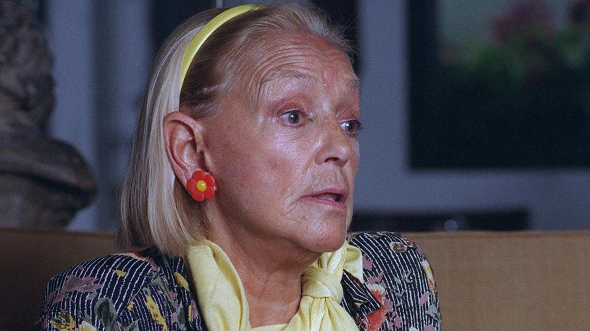 Murió Elena Cruz, la actriz que había reivindicado a Videla