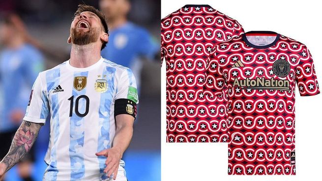 Esta es la nueva camiseta de Inter Miami con la que jugará Messi