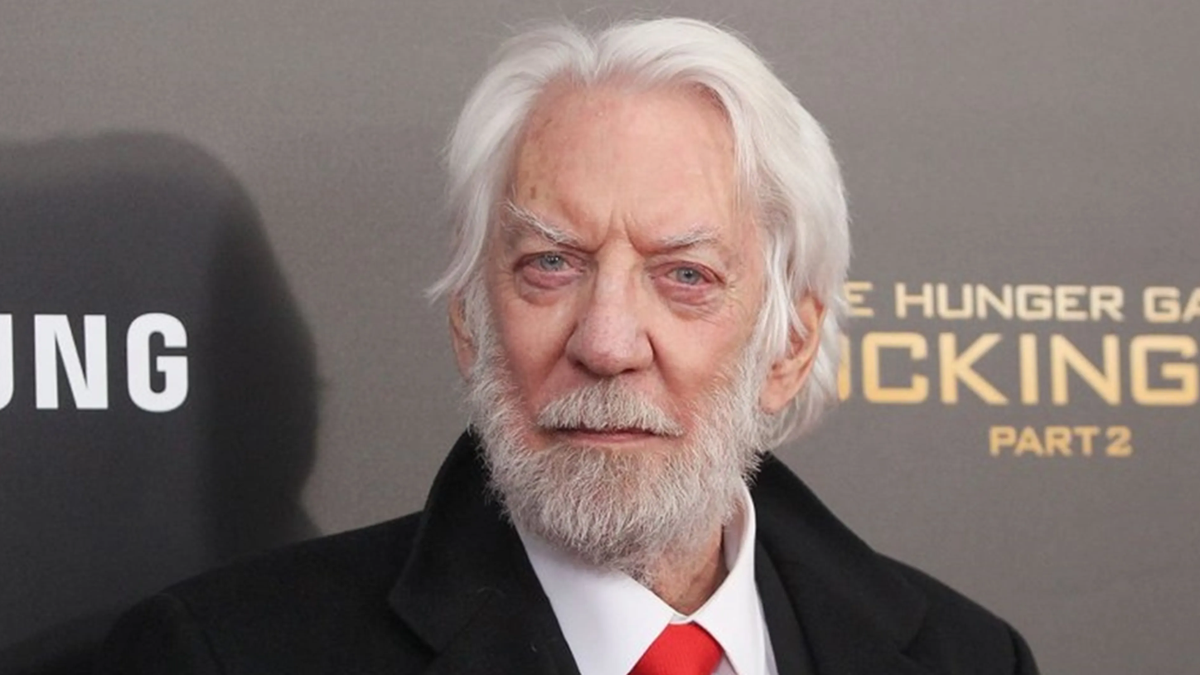 Murió Donald Sutherland a los 88 años, el actor de los Juegos del Hambre
