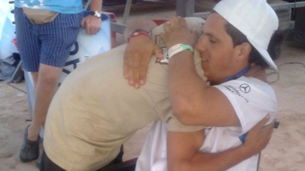 Lucas Moreno: Estoy bien porque me siento bien