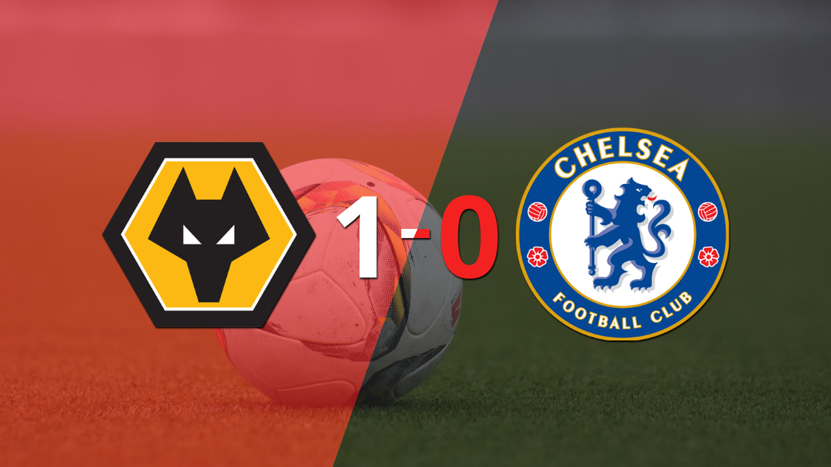 Apretada victoria de Wolverhampton frente a Chelsea