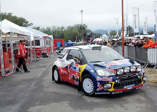 ¿Cómo funciona un equipo de Rally por dentro?