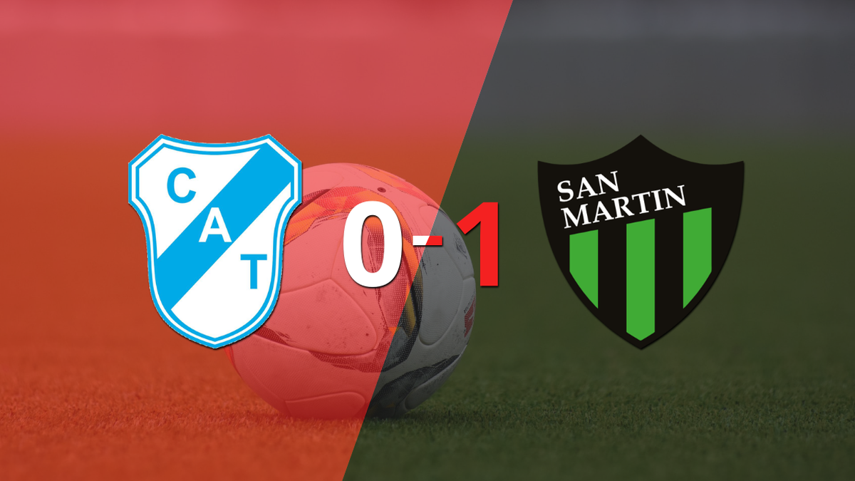 San Martín (SJ) se quedó con el triunfo en una difícil visita a Temperley