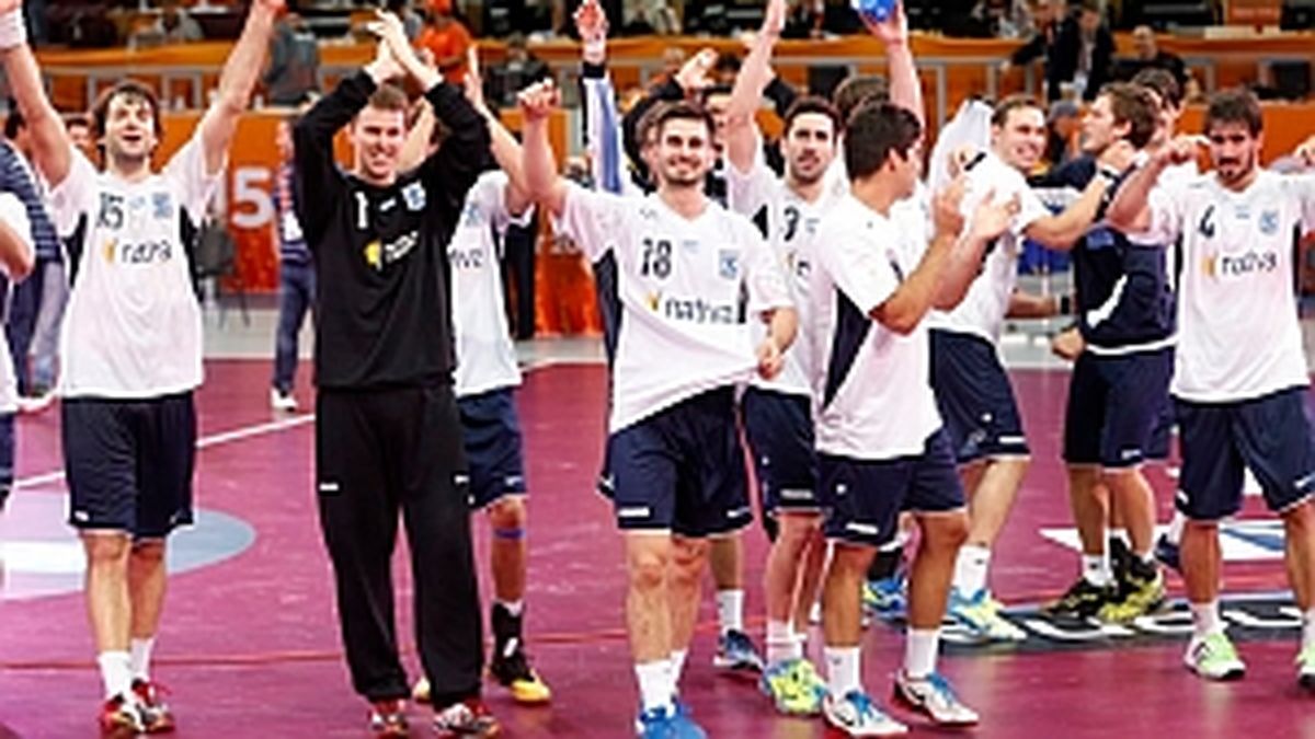 Mundial de handball: histórico empate de Argentina ante la poderosa ...
