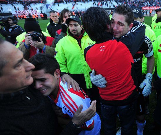 River: se cumple una década del descenso más impactante en el fútbol ...