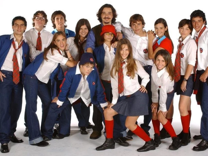 Se cumplen 20 años de la primera emisión de Rebelde Way, el éxito de ...