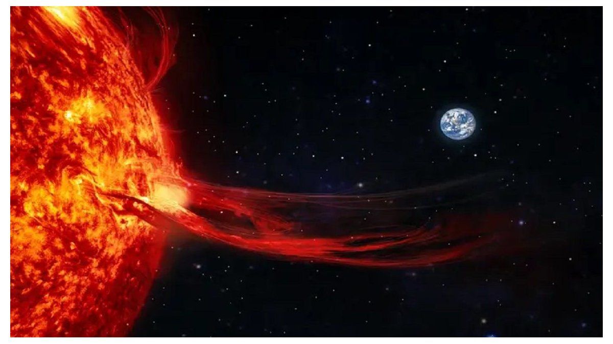 Una tormenta solar puede impactar en la Tierra y causar graves ...