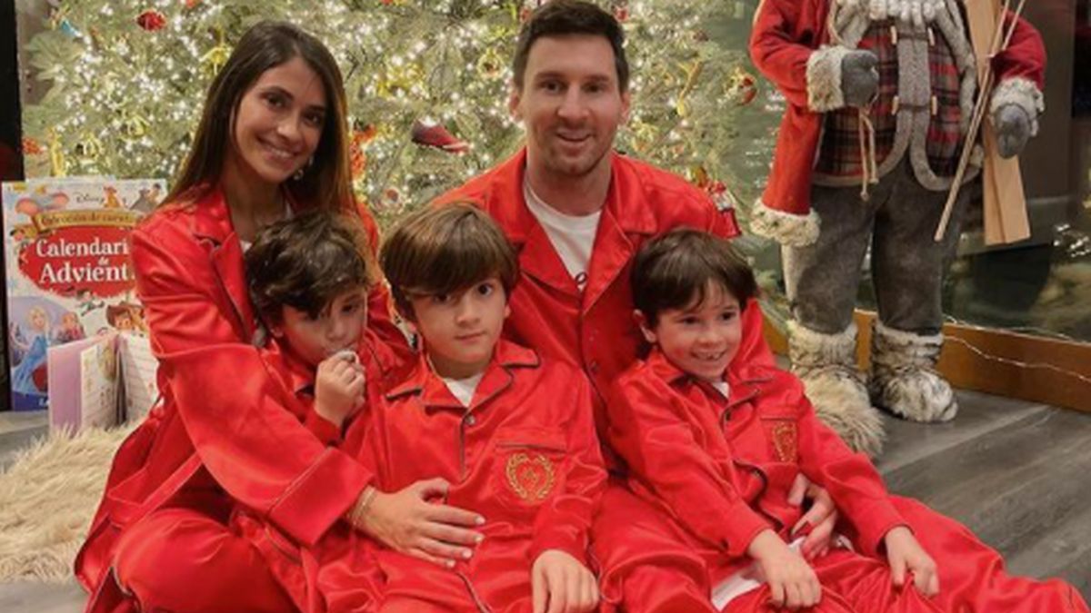 ¿Con quién pasará la Navidad Messi?