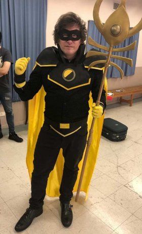 Milei se comparó con El Zorro: Era anarco capitalista y defensor del ...