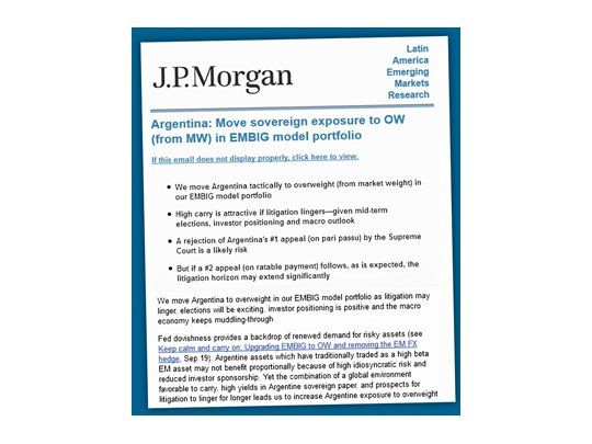 Anticipan en NY que se demorará el juicio buitre