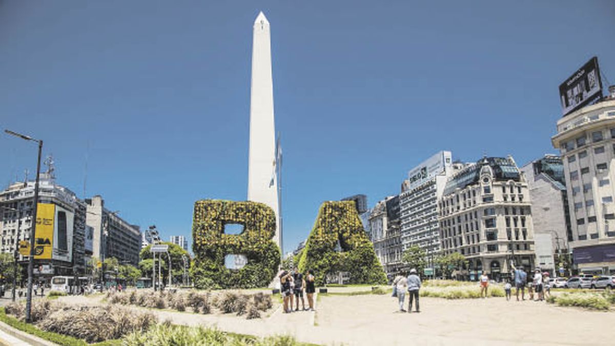 Boom de viajeros en Buenos Aires: la Ciudad lidera la recuperación del ...