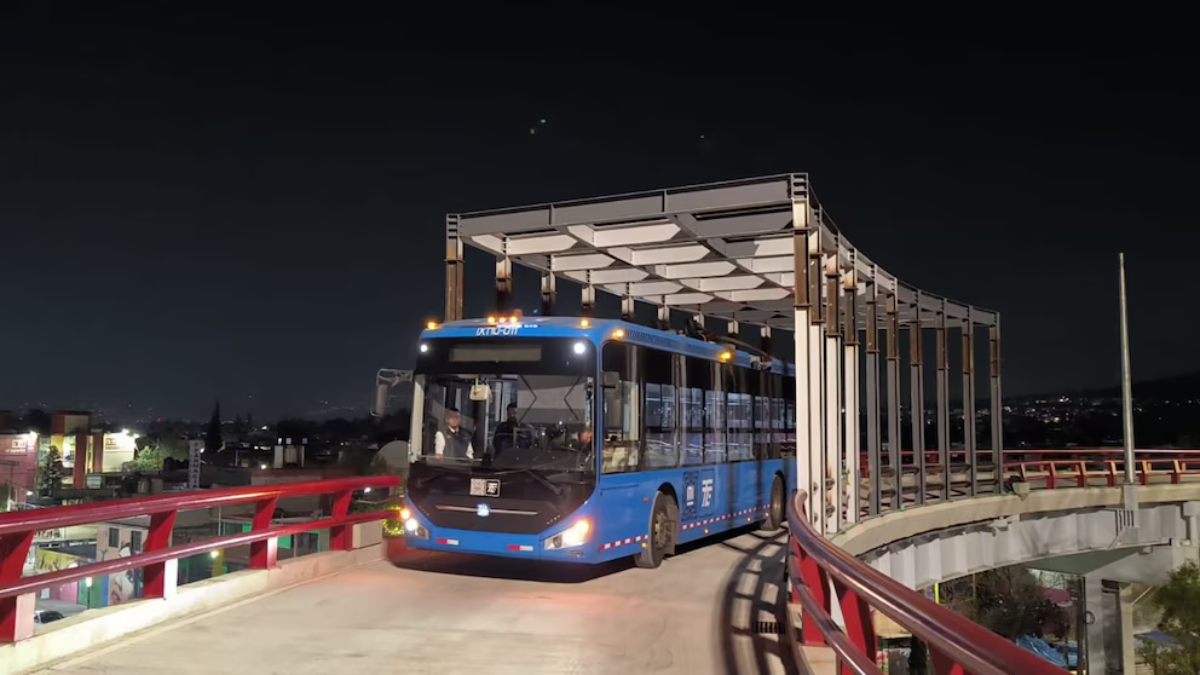 TROLEBÚS ELEVADO: esta es la fecha en la que comenzará a funcionar la ...