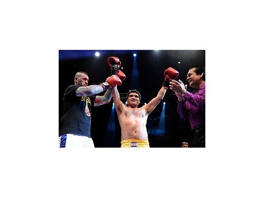 Locomotora Castro le dijo adiós al boxeo