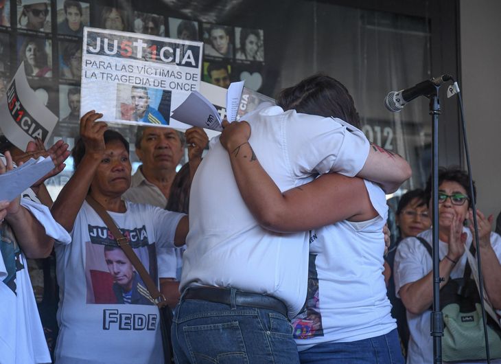 Tragedia de Once: nuevo homenaje a once años del fatal accidente Tragedia de Once: nuevo homenaje a once años del fatal accidente
