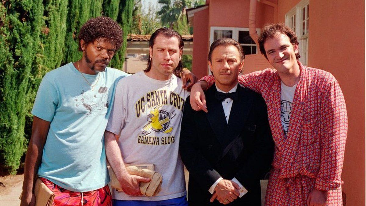 Quentin Tarantino podría tener una reunión de Pulp Fiction en su última ...