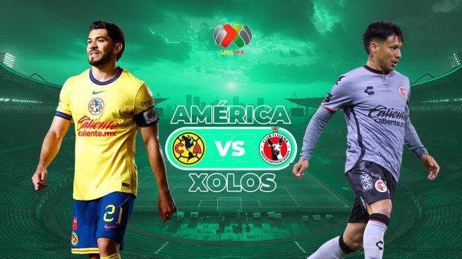 América vs. Xolos de Tijuana: hora, alineaciones y por dónde ver el ...