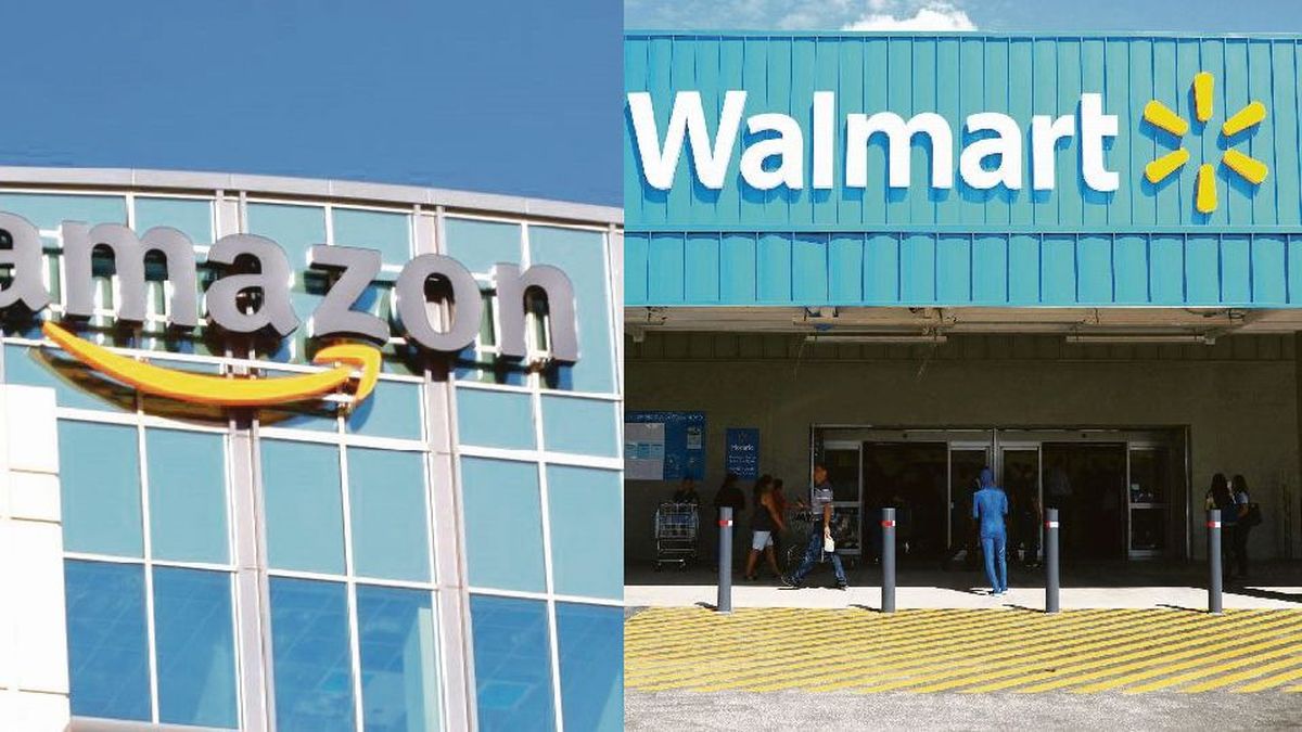 Walmart vs. Amazon: pelea sale de la web y va por tiendas físicas