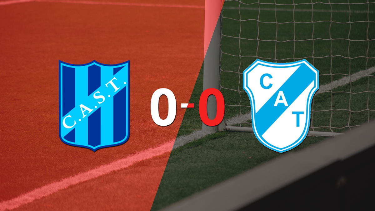 Sin goles, San Telmo y Temperley igualaron el partido