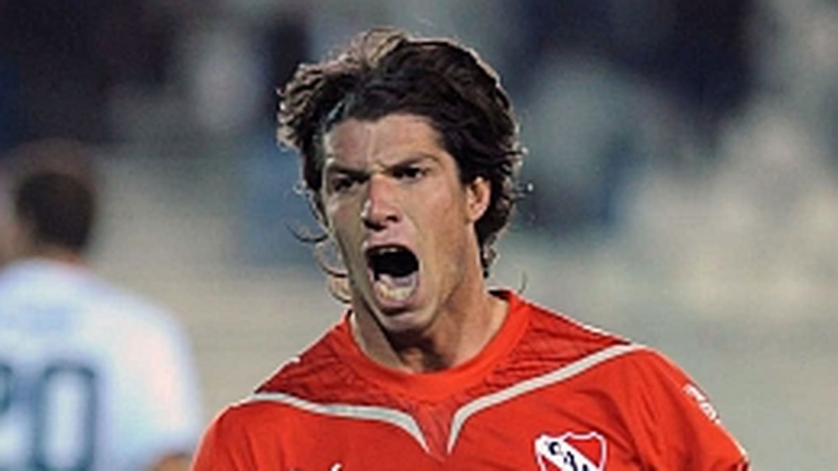 Para Independiente, la gran noticia fue el regreso de Matheu