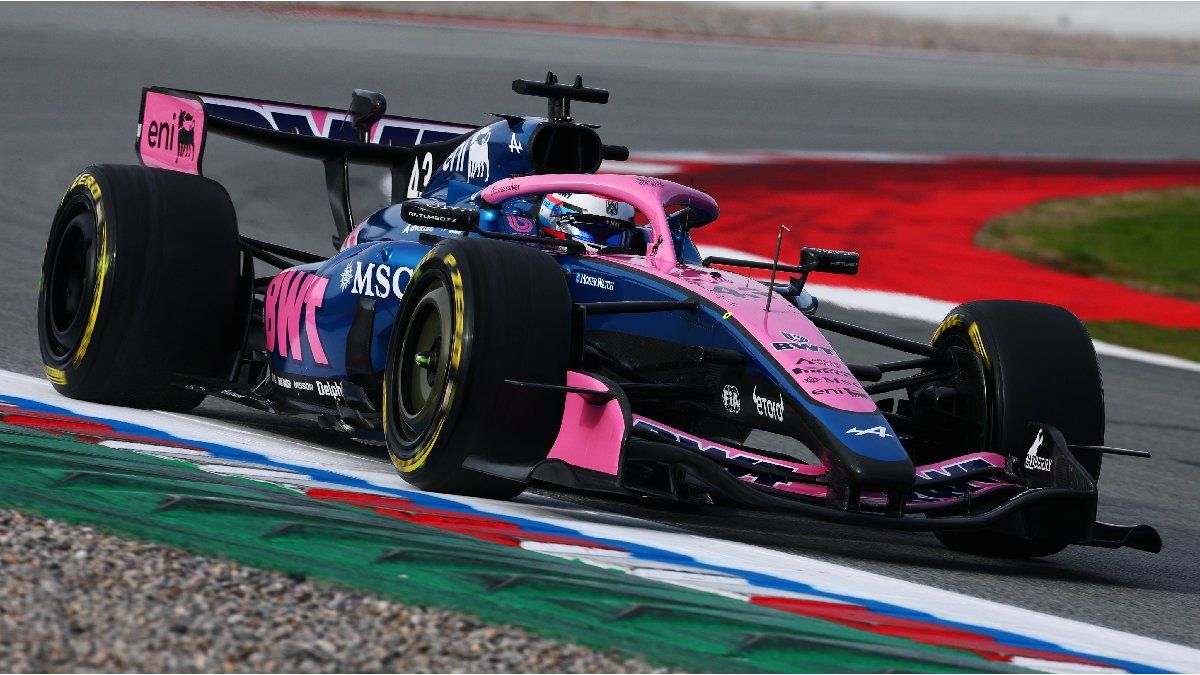 Franco Colapinto fue segundo en una nueva jornada de test de la Fórmula 1