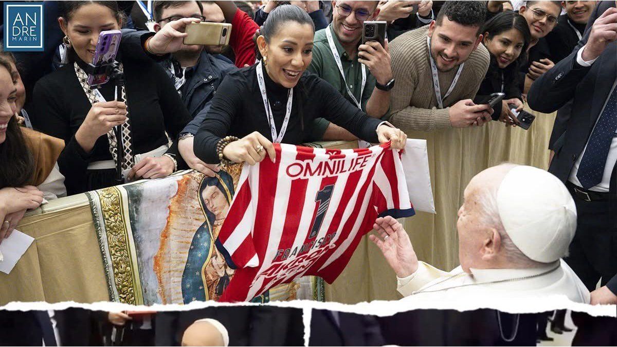 El vínculo del papa Francisco con la Liga MX: todos las jerseys que ...