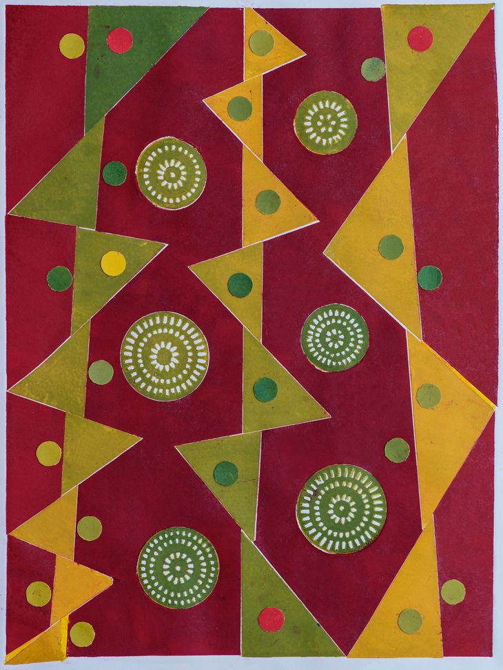 Horacio Beccaria: una celebración de la forma y el color