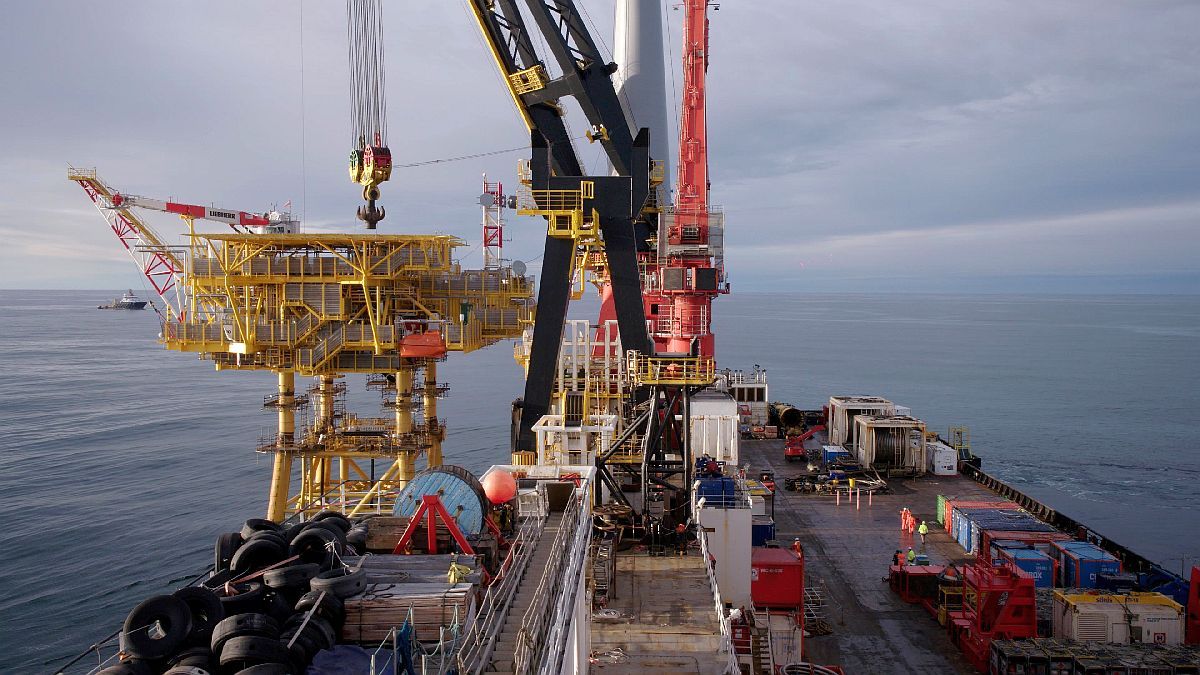 Offshore en Tierra del Fuego: instalaron la plataforma de 4.800 ...