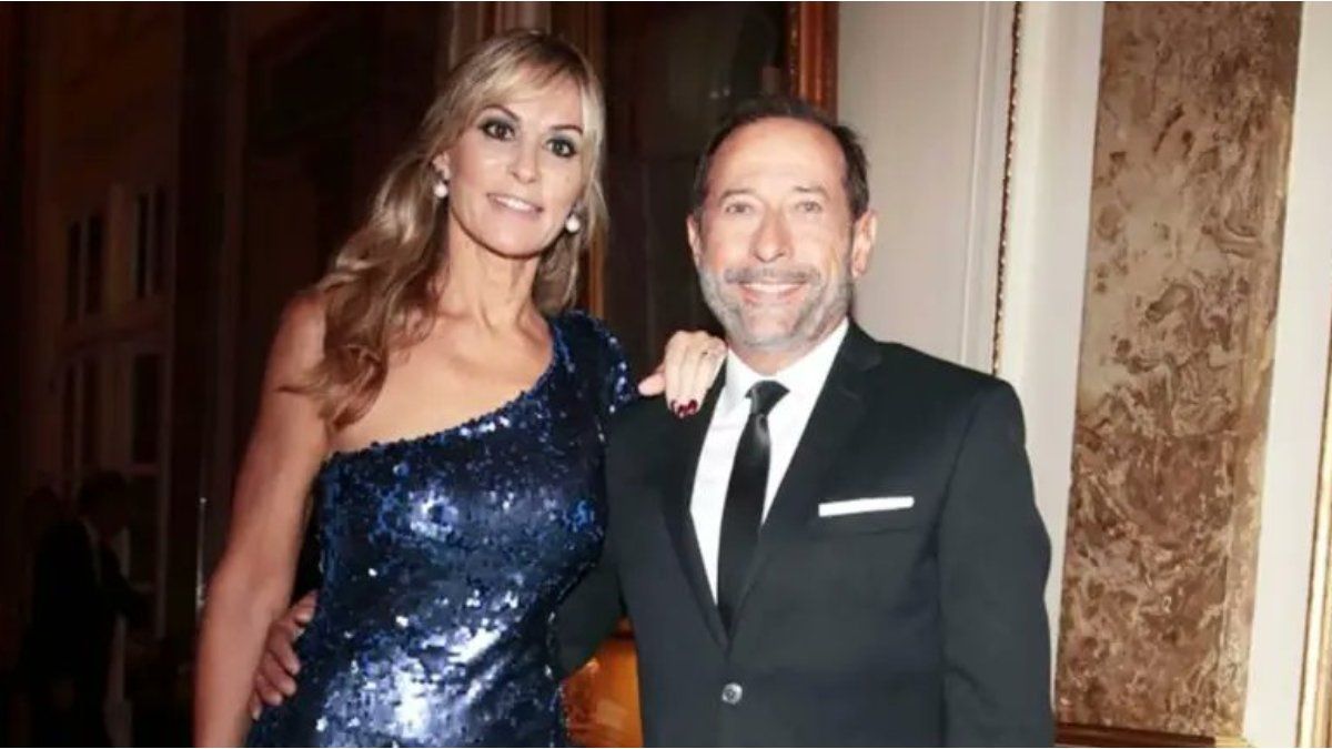 Guillermo Francella y su esposa, Marynés Breña, se separaron tras 36 ...