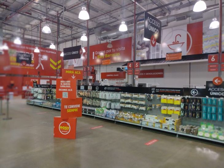 Easy anunció inversiones por $1.083 millones y abrirá seis nuevos locales