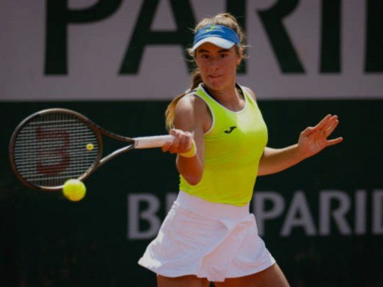 La marplatense Solana Sierra es finalista en el cuadro de Juniors de ...