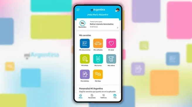 Nueva versión de Mi Argentina: cómo acceder al DNI digital en un clic