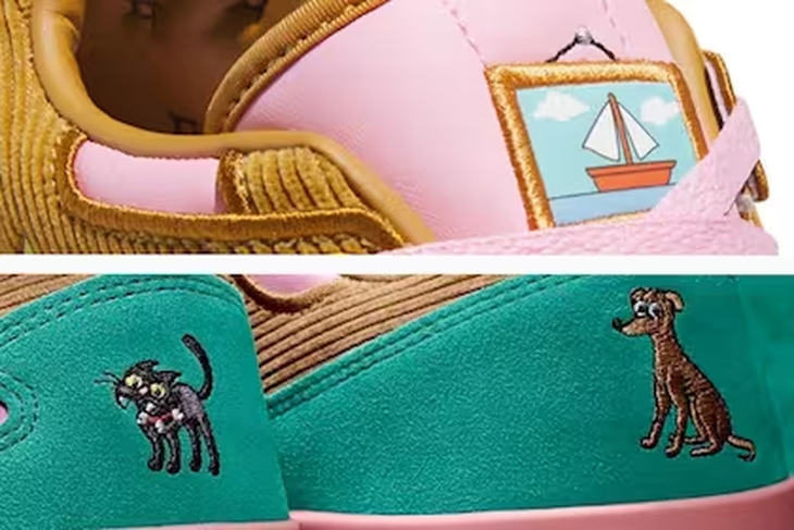 Cuánto cuestan en México los tenis de Los Simpsons que usó Lionel Messi