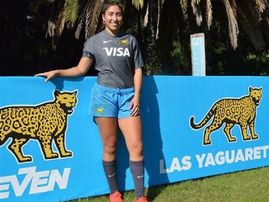 Gimena Mattus, capitana de Las Yaguaretés, palpita Los Pumas vs. Sudáfrica