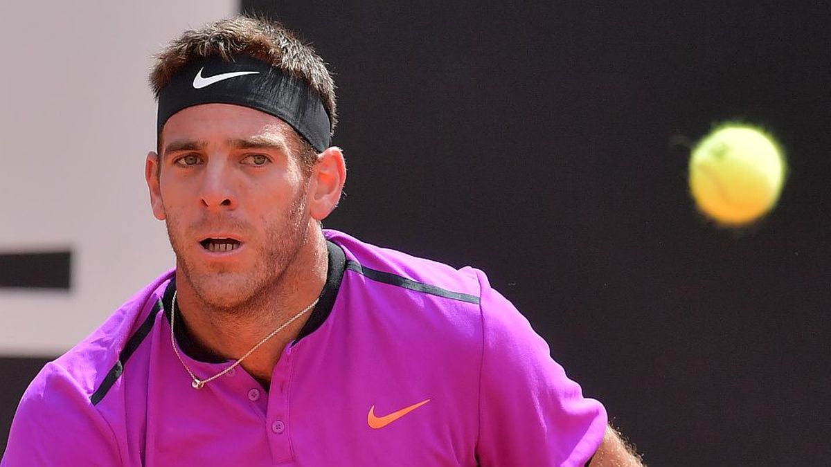 Sólido debut de Del Potro en el ATP de Lyon