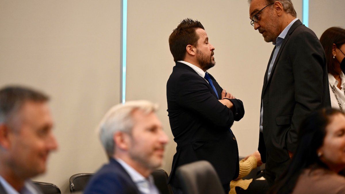 ¿Me va a tocar después de este salame a mí?, el exabrupto de una ...