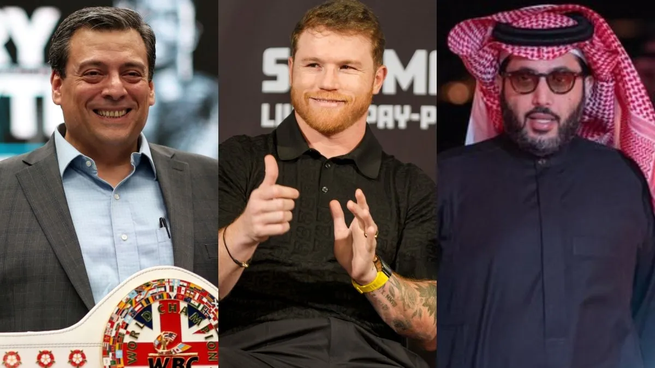 Mauriciio Sulaimán celebró la fecha de regreso de Canelo Álvarez al ring