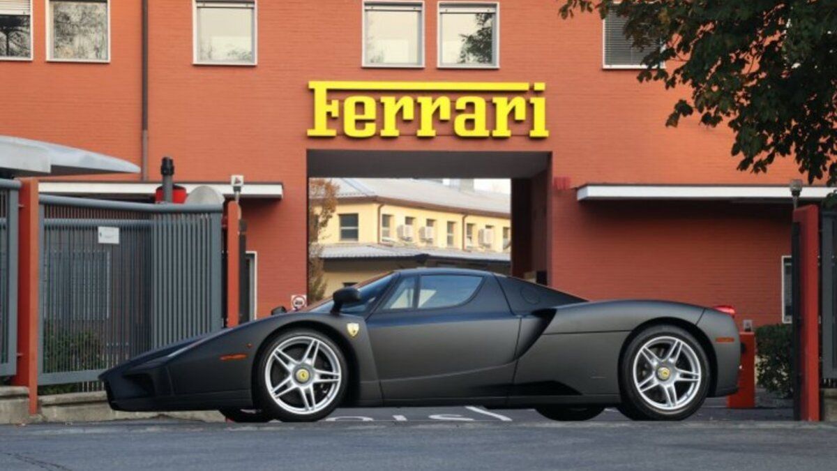 Subastan una Ferrari única en el mundo