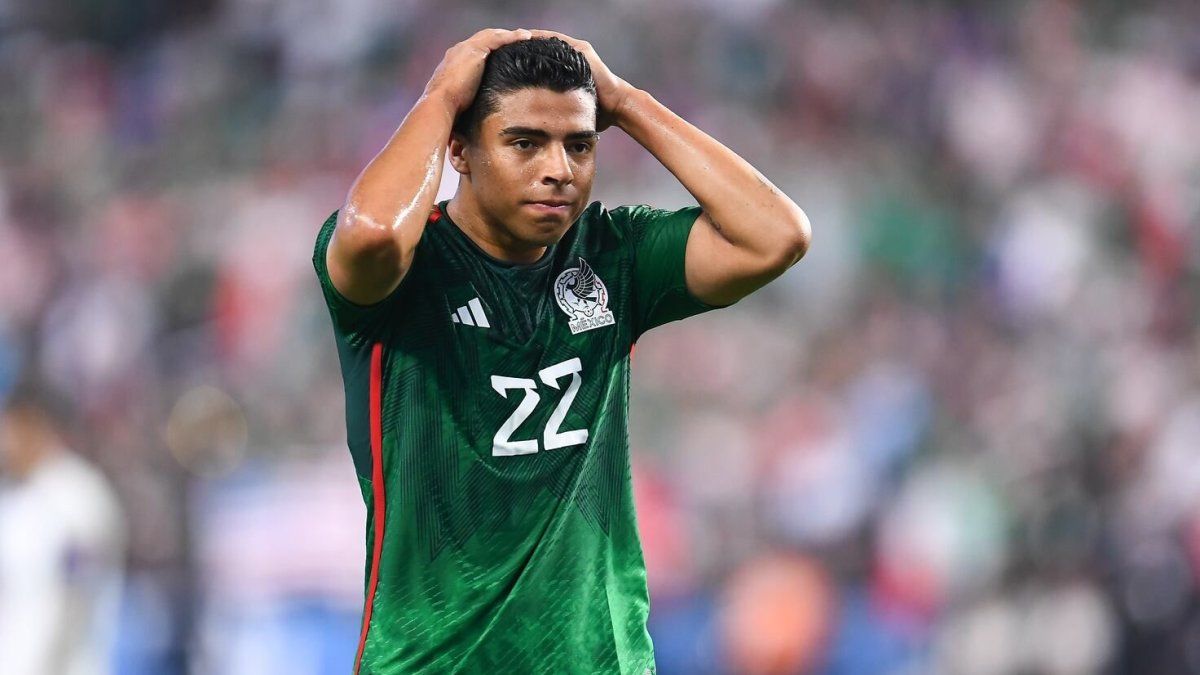 ¿Qué le pasó a Víctor Guzmán que es baja en la Selección Mexicana?