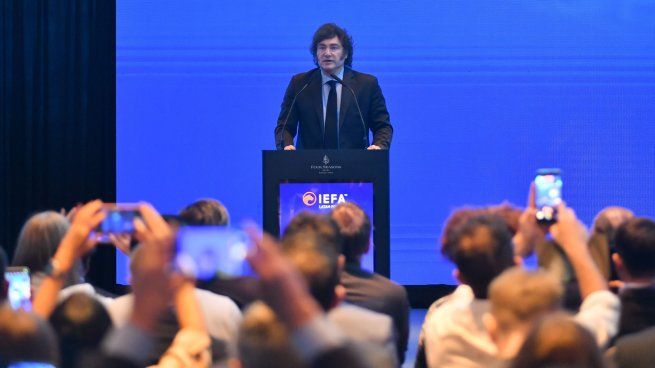 Javier Milei habló sobre una posible reelección en 2027 y arriesgó un ...