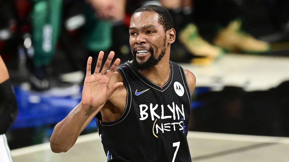 La increíble noche récord de Durant para que Brooklyn Nets derrote a ...