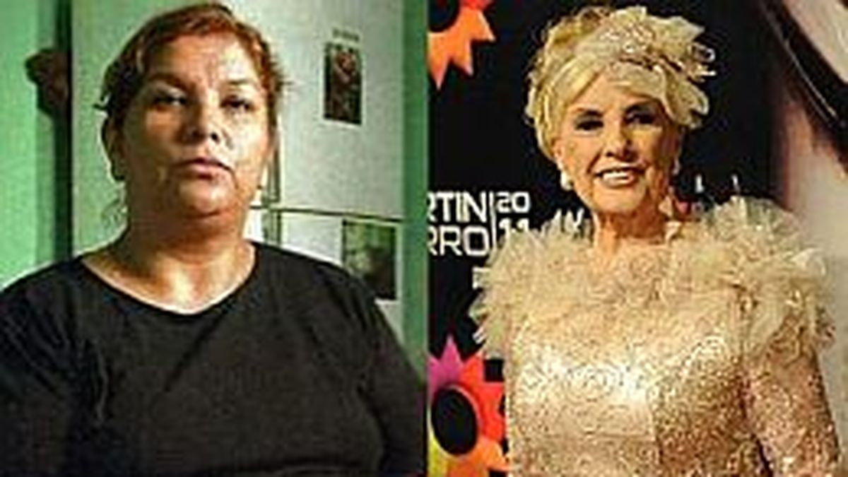 Bozal legal para la exmucama de Mirtha Legrand