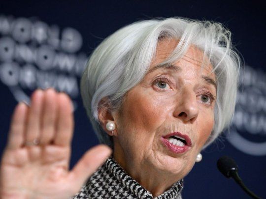 Las consecuencias económicas de Madame Lagarde
