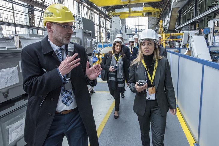 Flavia Royón destacó en Alemania el proceso de transición hacia ...