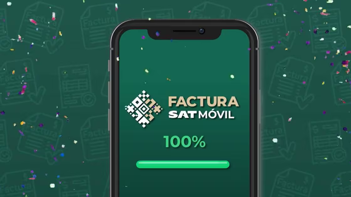 Factura SAT Móvil: así podrás facturar desde tu celular en 2024