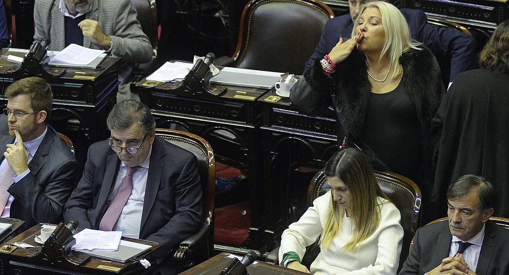Aborto: diputado PRO explicó por qué cambió su voto y le apuntó a Carrió