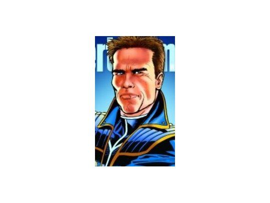 Schwarzenegger vuelve como superhéroe de cómic