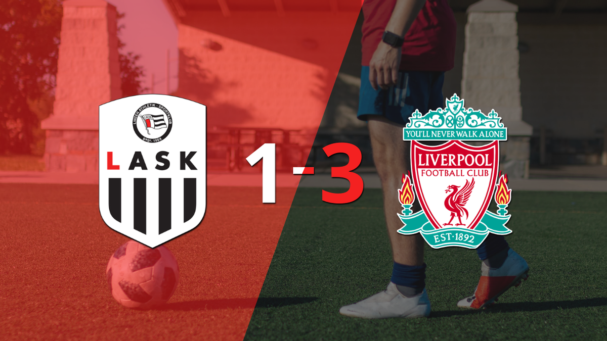 Liverpool logró una destacada actuación al conseguir una victoria por 3 ...