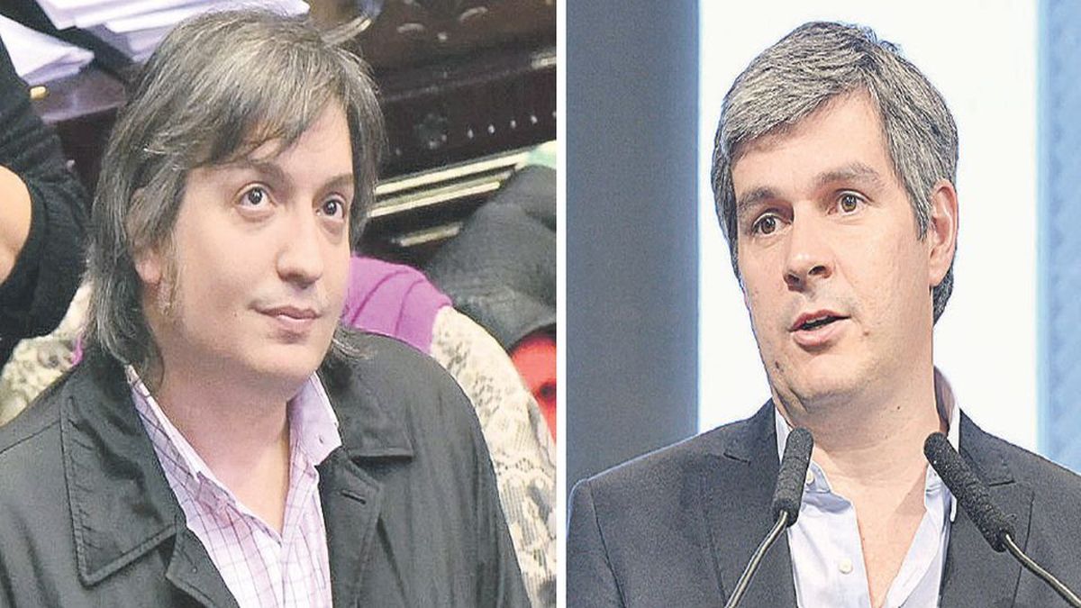 Peña y Máximo, unidos por las críticas al triunvirato de CGT